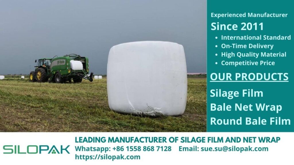 Silage Film HS Code In Your Own Country SILOPAK Silage Film And Bale Silage Film HS Code In Your Own Country SILOPAK Silage Film And Bale